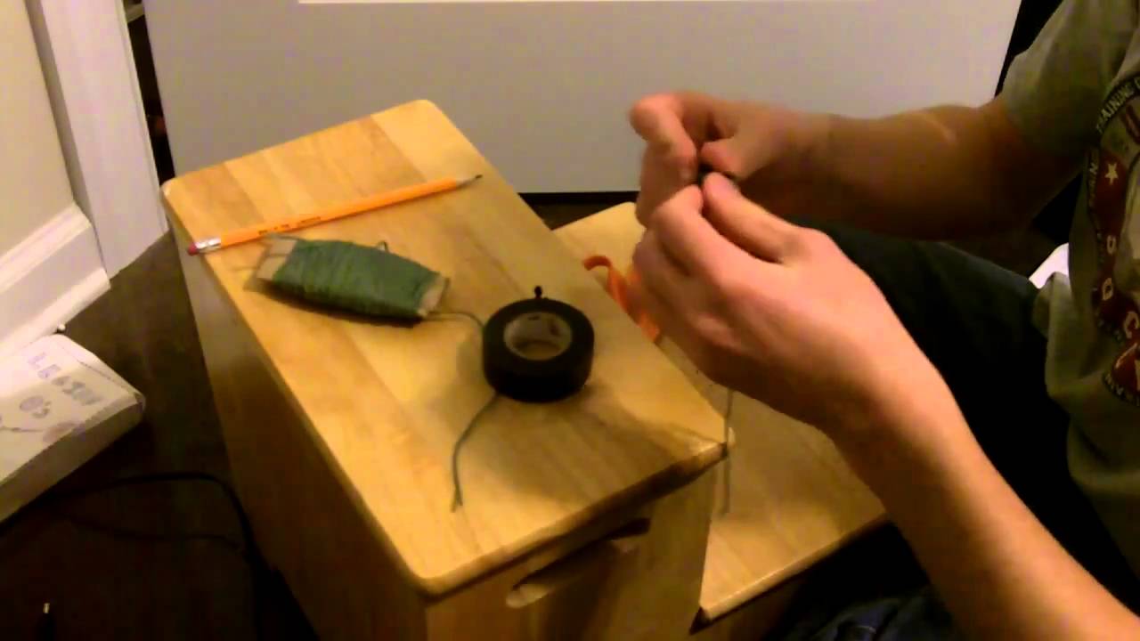 School Supplies Weapons: Pencil Mace - YouTube