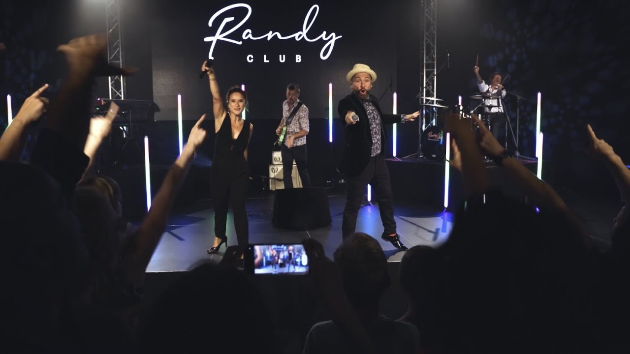 Shut up and dance (live) | Randy Club - YouTube