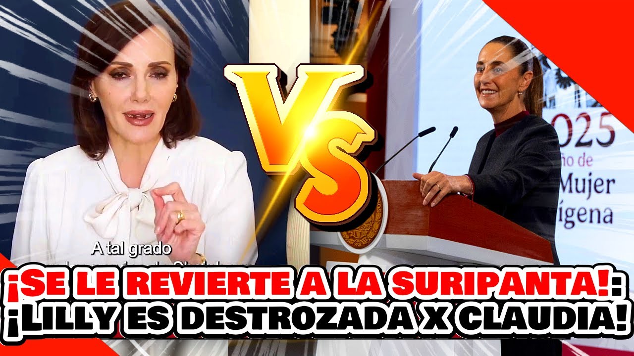 🔥🚨¡SE LE REVIERTE A LA SURIPANTA!: ¡LILLY QUEDA EXHIBIDA y CLAUDIA la ...