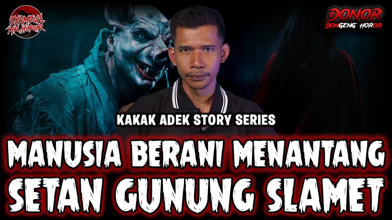 PENDAKI INI MENANTANG SETAN DAN MENDIRIKAN TENDA DI POS SAMARANTU - YouTube