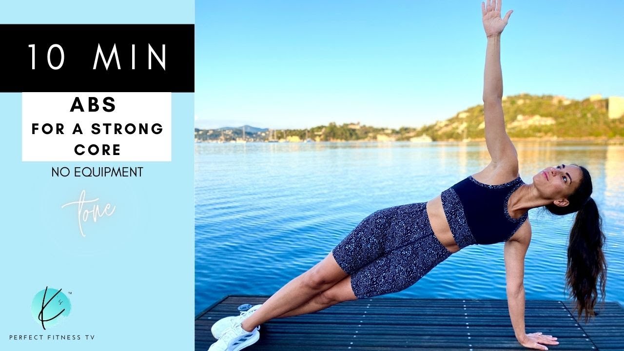 10 MIN ABS for a Strong Core | Pilates Exercise | No Equipment - YouTube