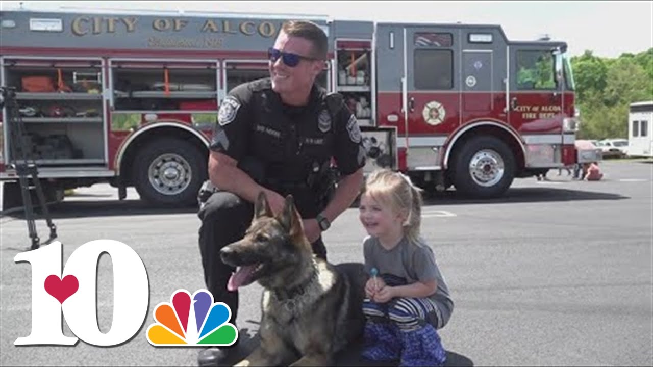 Blount Co. first responders hold 'Meet Your Heroes' event - YouTube