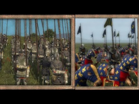 Medieval2TW Bellum Crucis Submod MMXXII 1VS1 Picchieri Svizzeri vs ...
