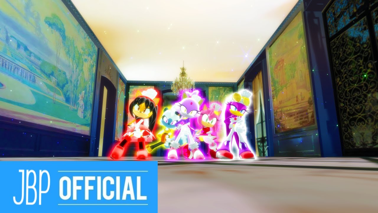 MMD [Sonic girls] ITZY - WANNABE (Performance ver.) - YouTube