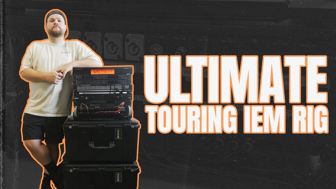 The ULTIMATE Touring IEM Rig (IEM Rig v3) - YouTube