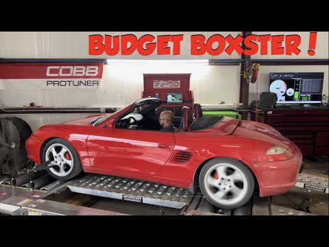 BUDGET PORSCHE BOXSTER BUILD: EPISODE 1 - YouTube