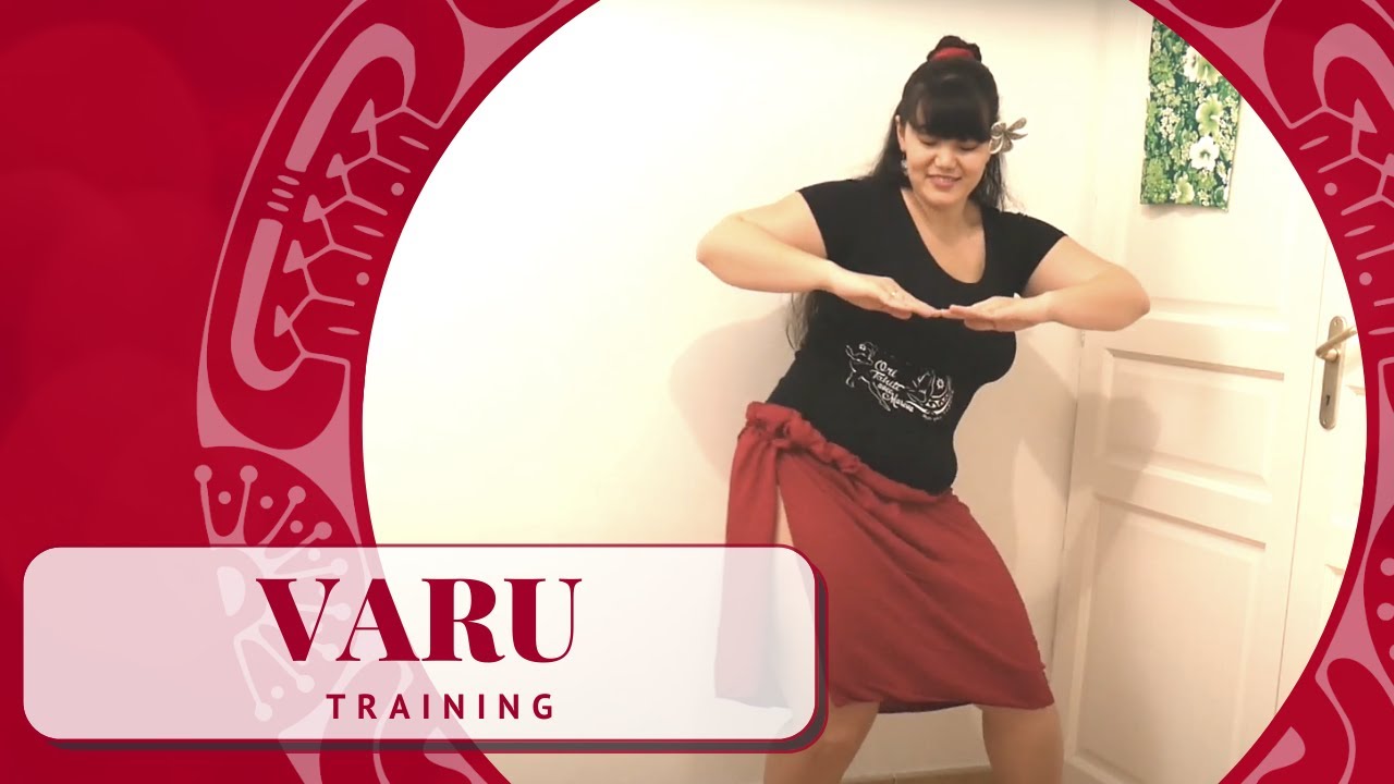 TRAINING VARU - Tahitian dance - YouTube