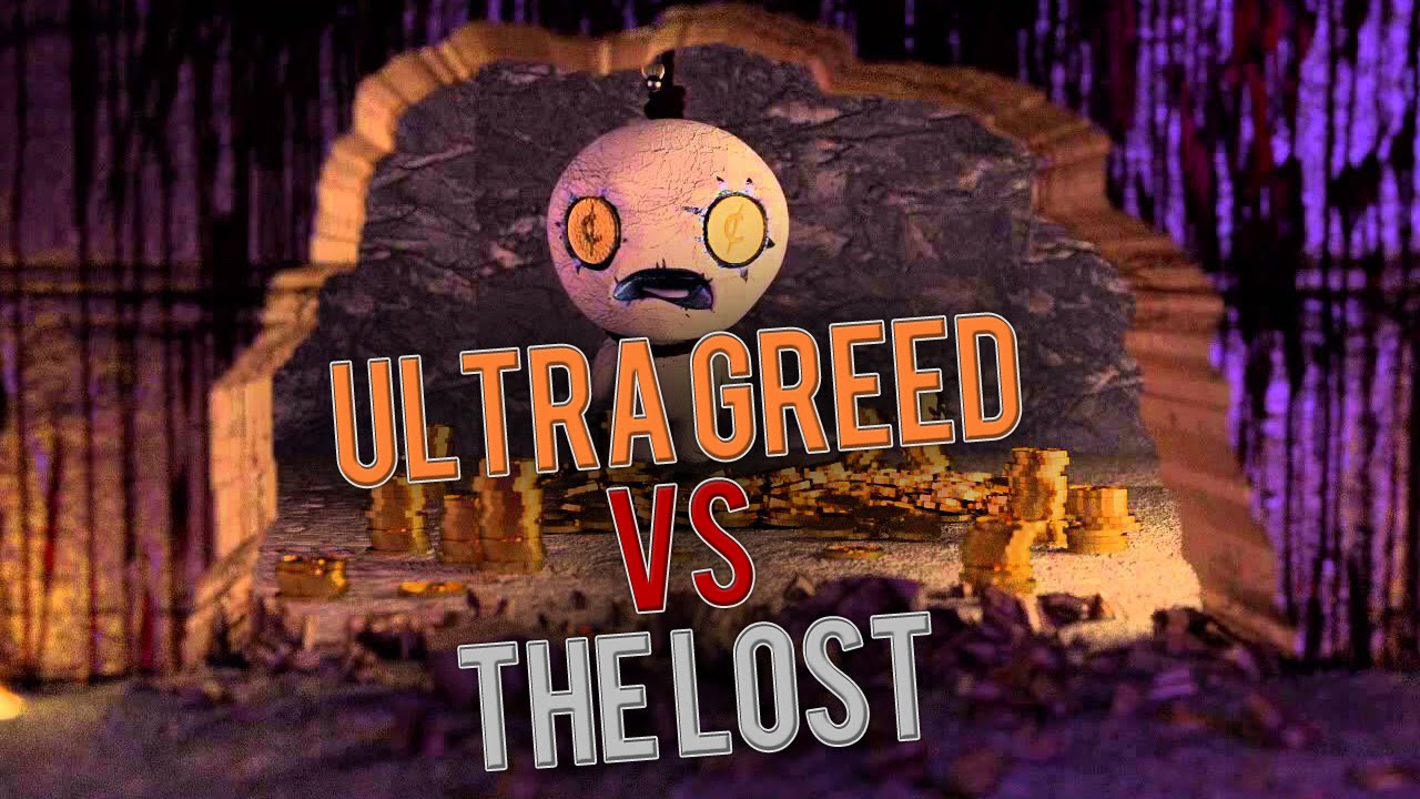 The Binding of Isaac: Afterbirth - Ultra Greed Boss Fight with The Lost ...