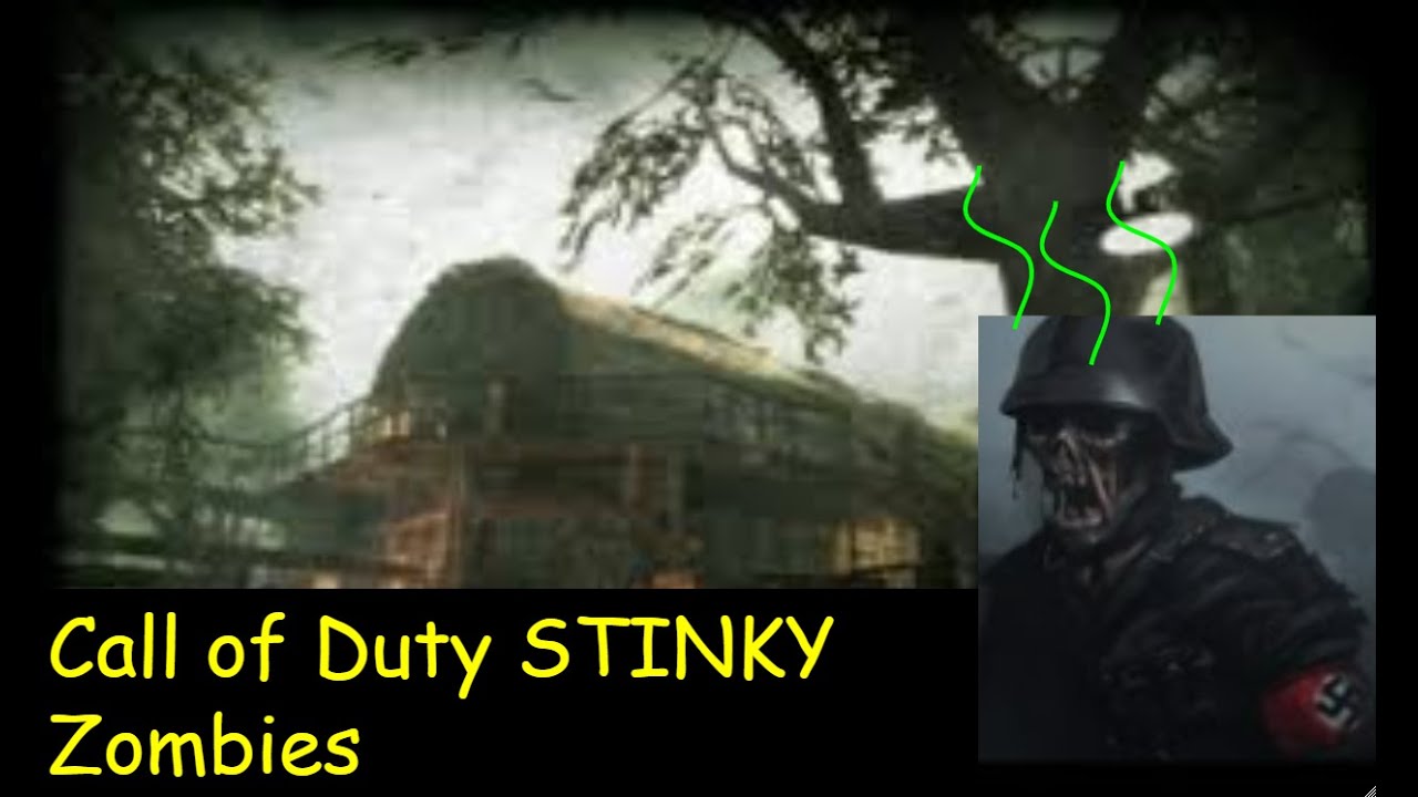 STINKY Zombies in Call of Duty WaW - YouTube