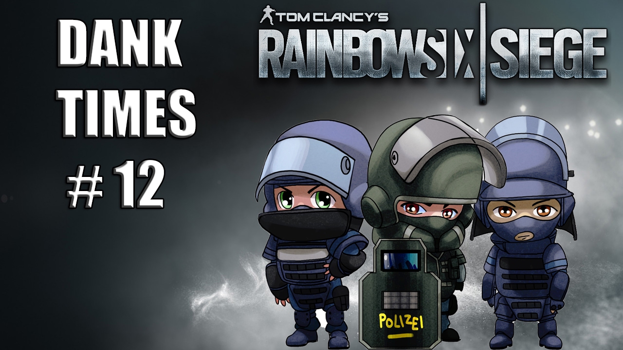 Dank Rainbow Six Siege times #12 (Funny Moments) - YouTube