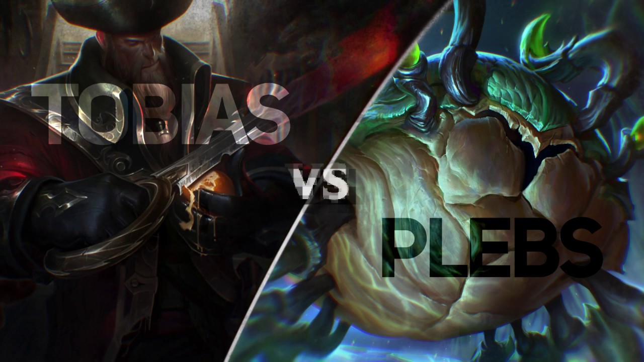 Tobias Fate - Tobias vs. Plebs - YouTube