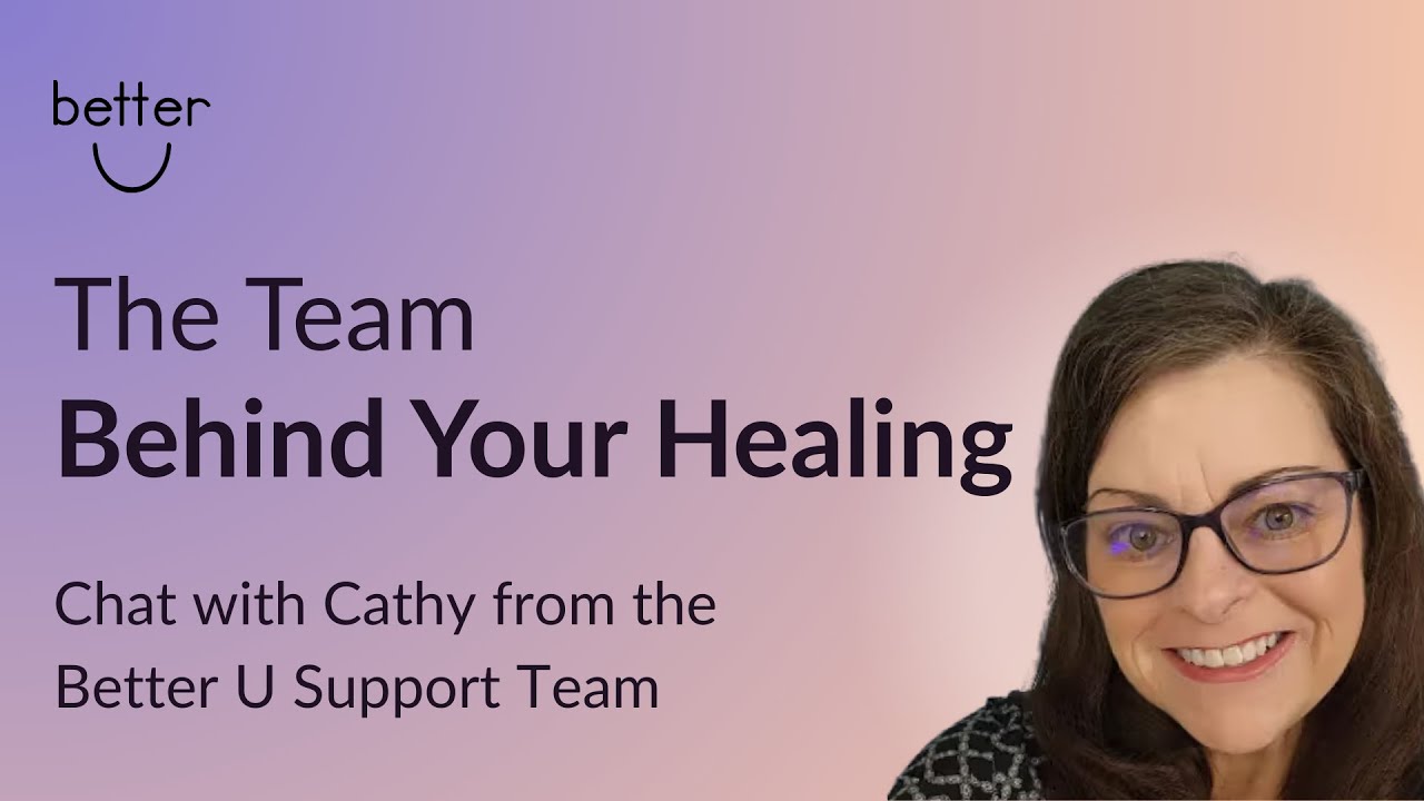 From Trauma to Purpose: Cathy’s Story at Better U - YouTube