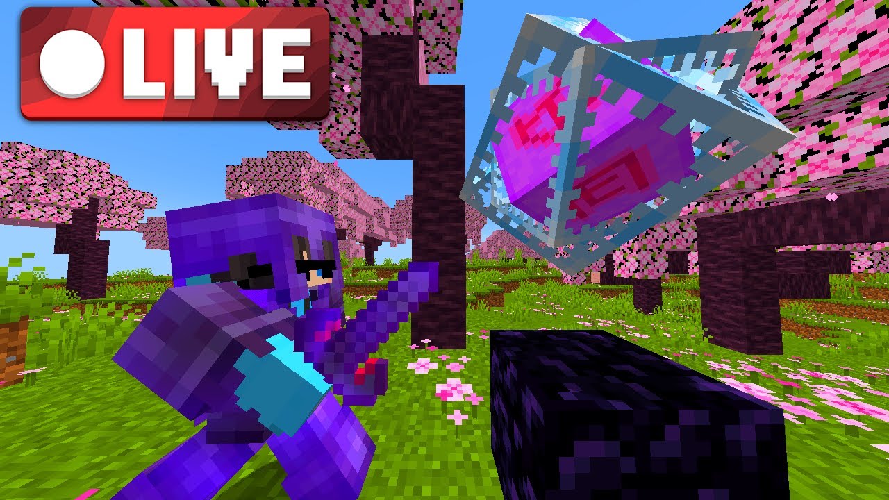 CRYSTAL PVP LIVE! | RealHardit - YouTube