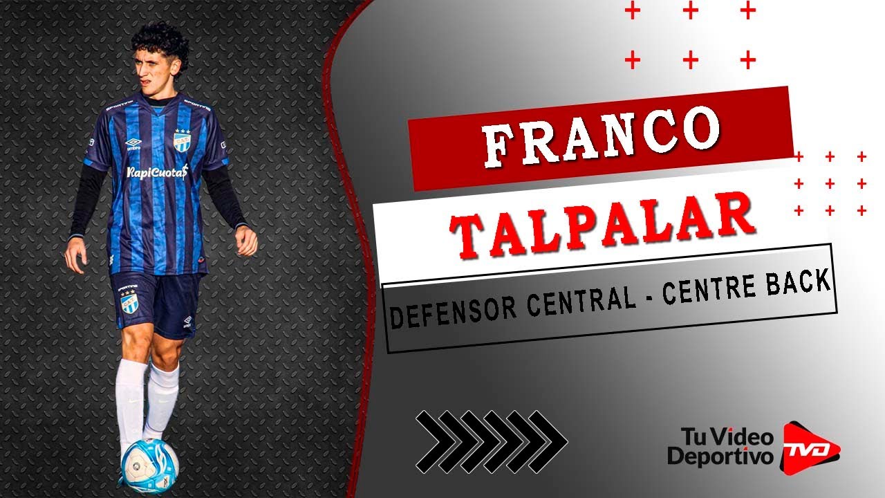 Franco Talpalar | Mediocampista - Defensor Central // Midfielder ...