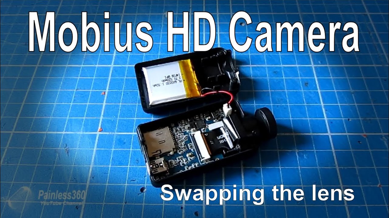 Mobius Quick Tip: How to change the lens; normal (type A) to wide (type ...