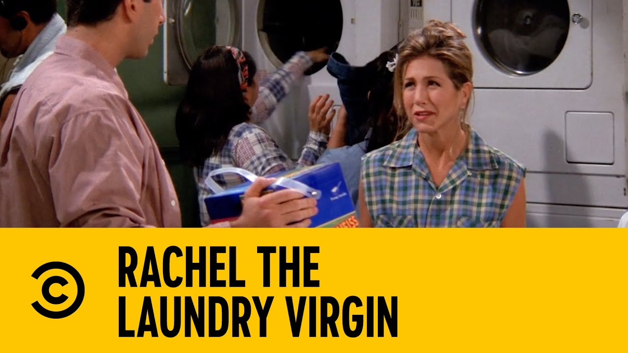 Rachel The Laundry Virgin | Comedy Central Africa - YouTube