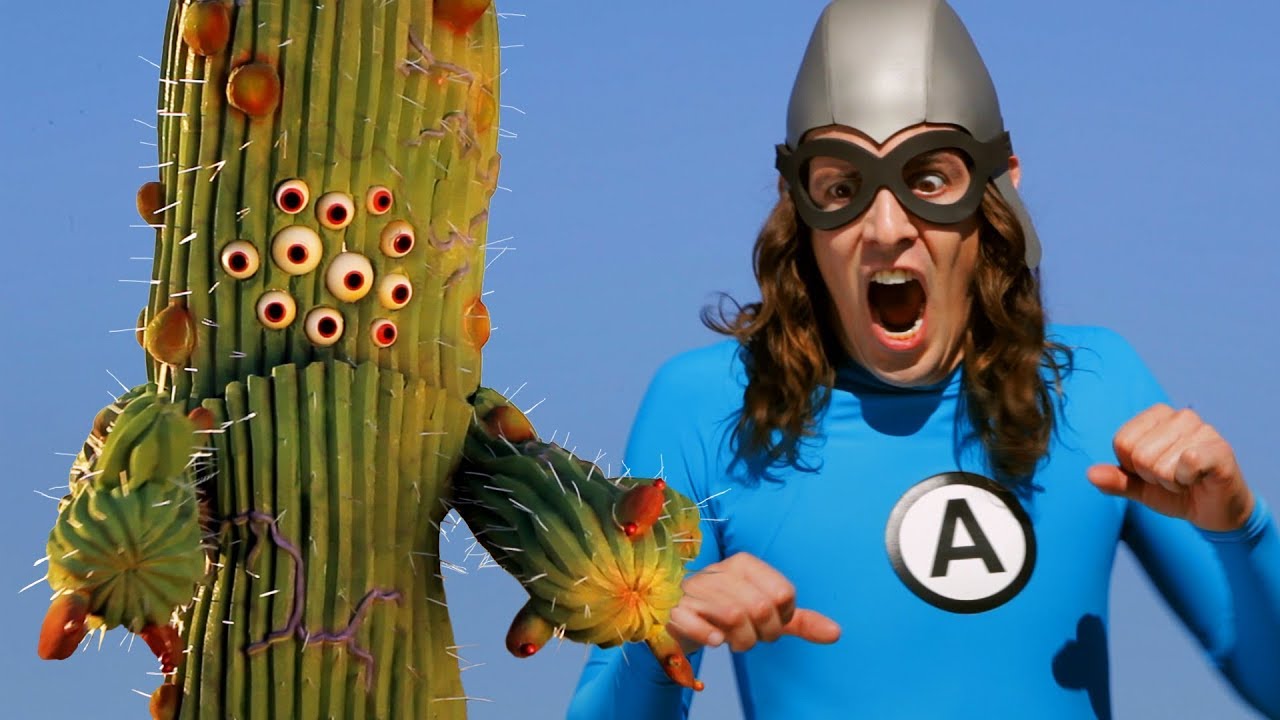 The Aquabats Super Show Monsters