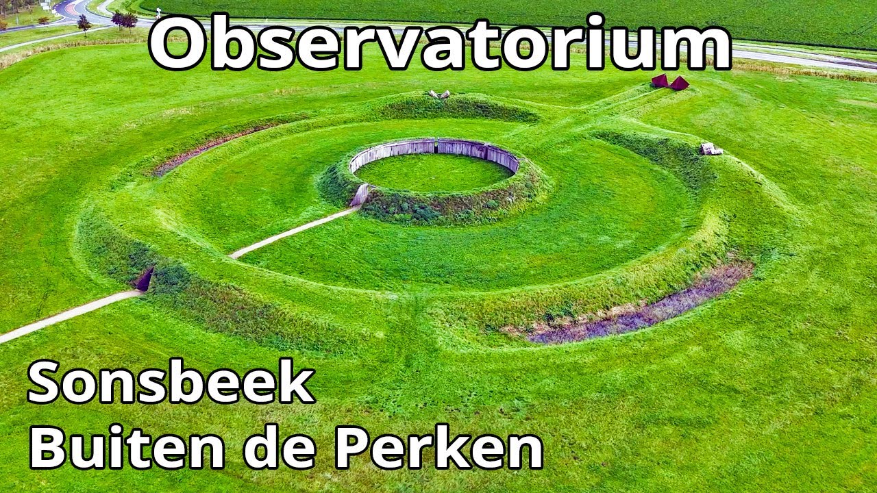 Observatorium Robert Morris in Flevoland - YouTube