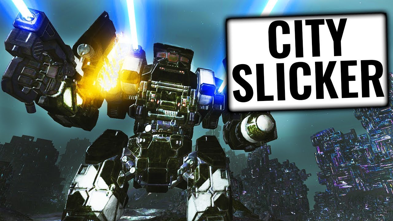 CHARGING IN THE STREETS! Charger Build - Mechwarrior Online 2019 MWO ...