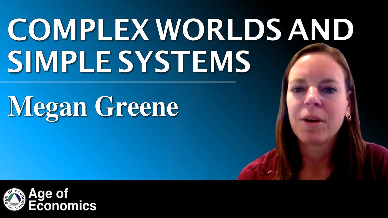 Megan Greene - Economic Science & Engineering - YouTube