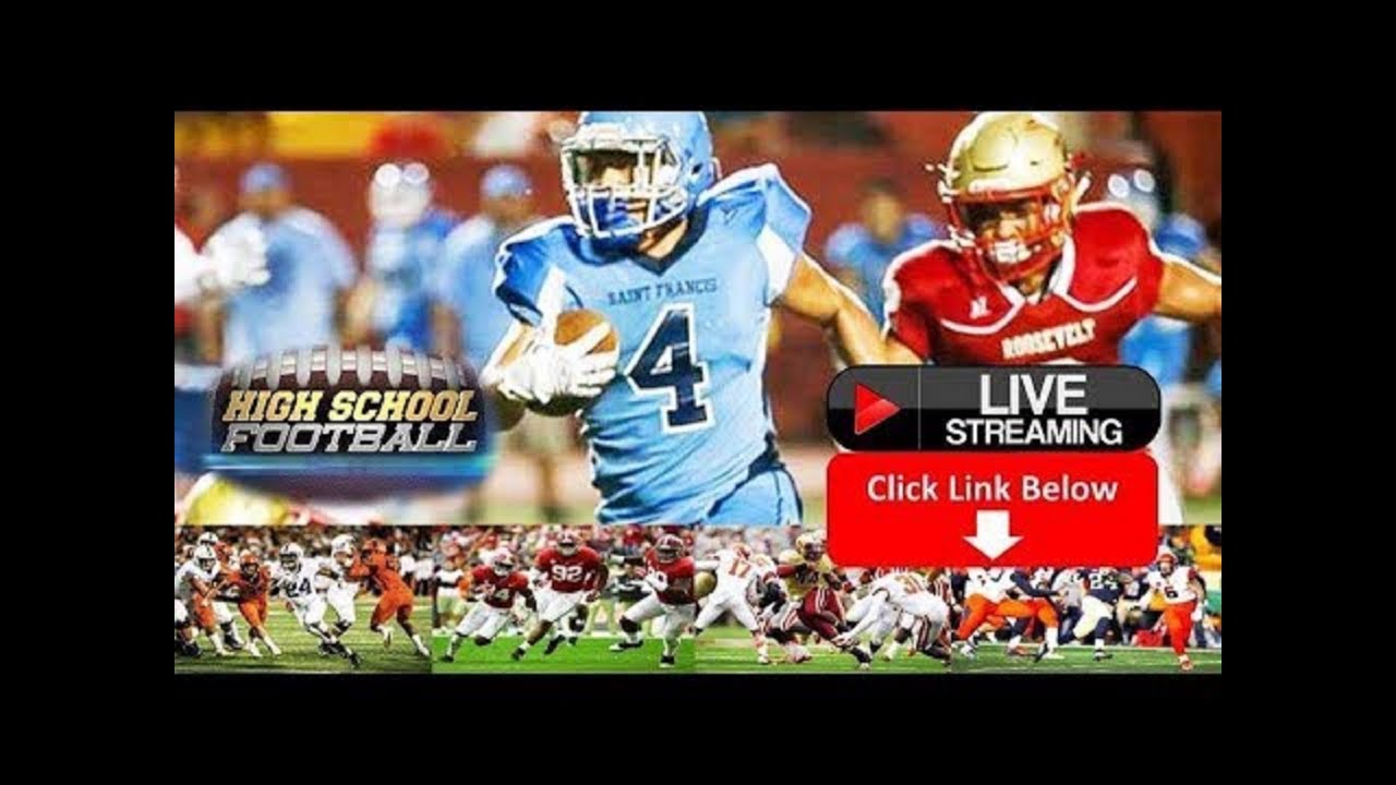 Runge vs Louise - High School Football Live Stream 2020 - YouTube
