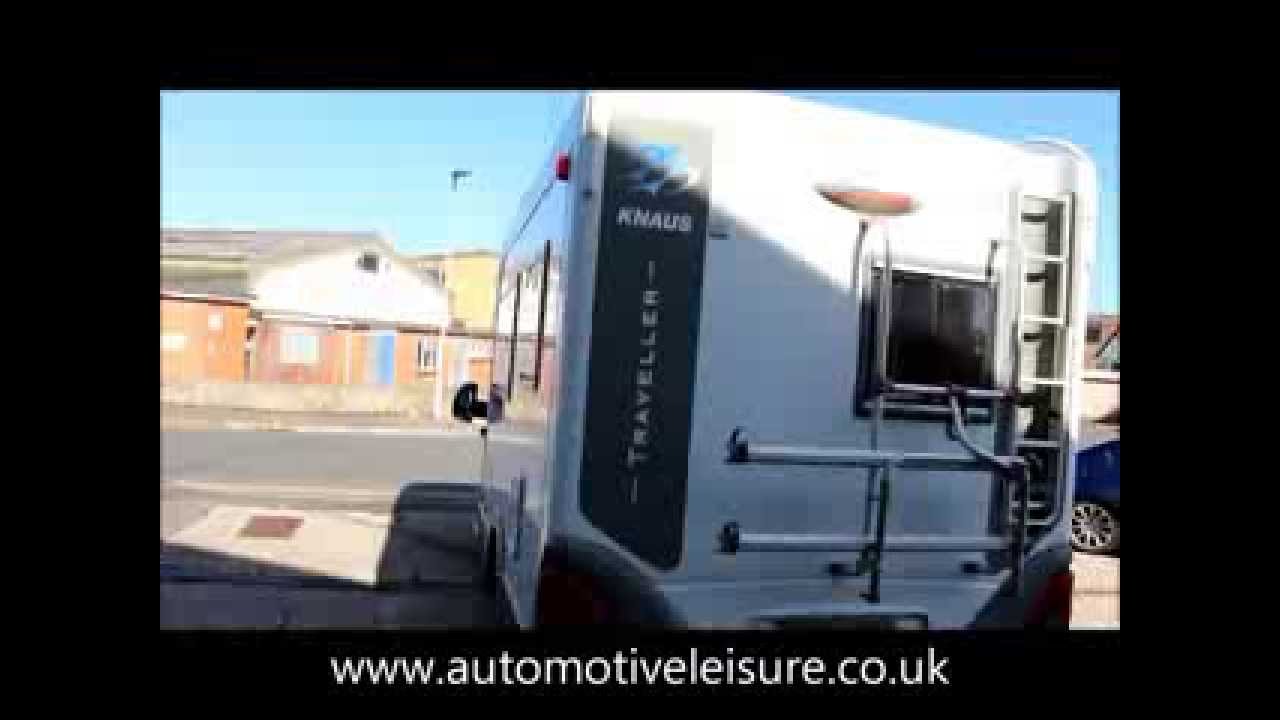 Knaus Traveller German Motorhome Campervan - YouTube