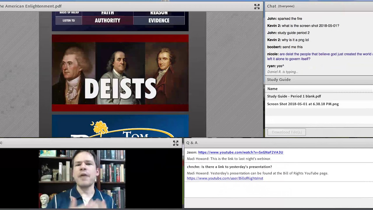 AP Prep Webinar #2: American Revolution, Tom Richey - YouTube