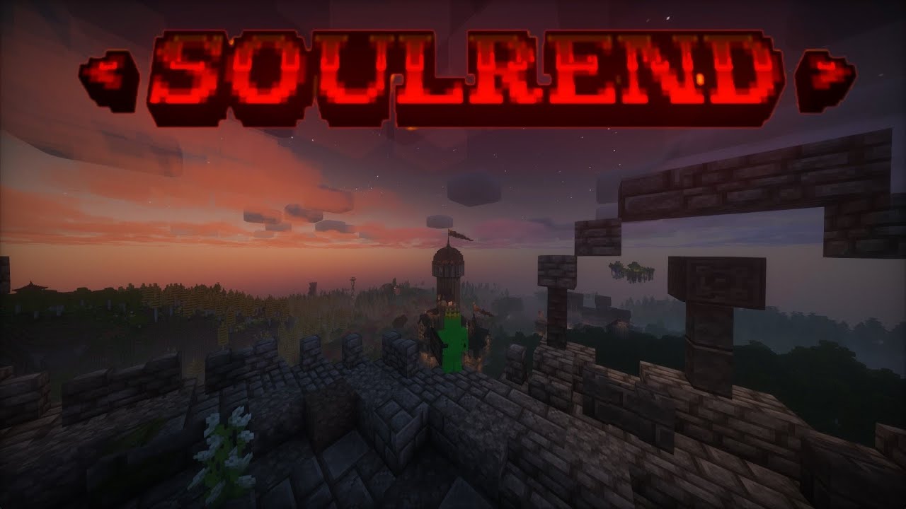 Trying to survive a new Minecraft Modpack, SOULREND... - YouTube