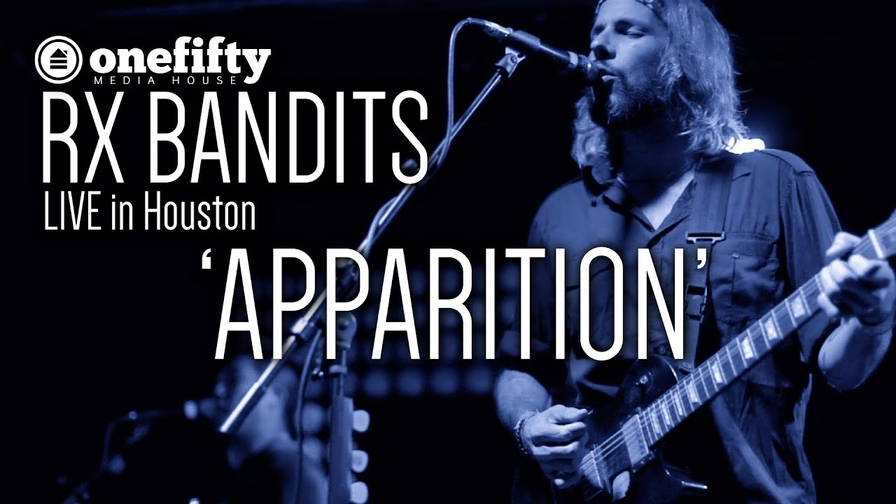 Rx Bandits | 'Apparition' | LIVE - YouTube