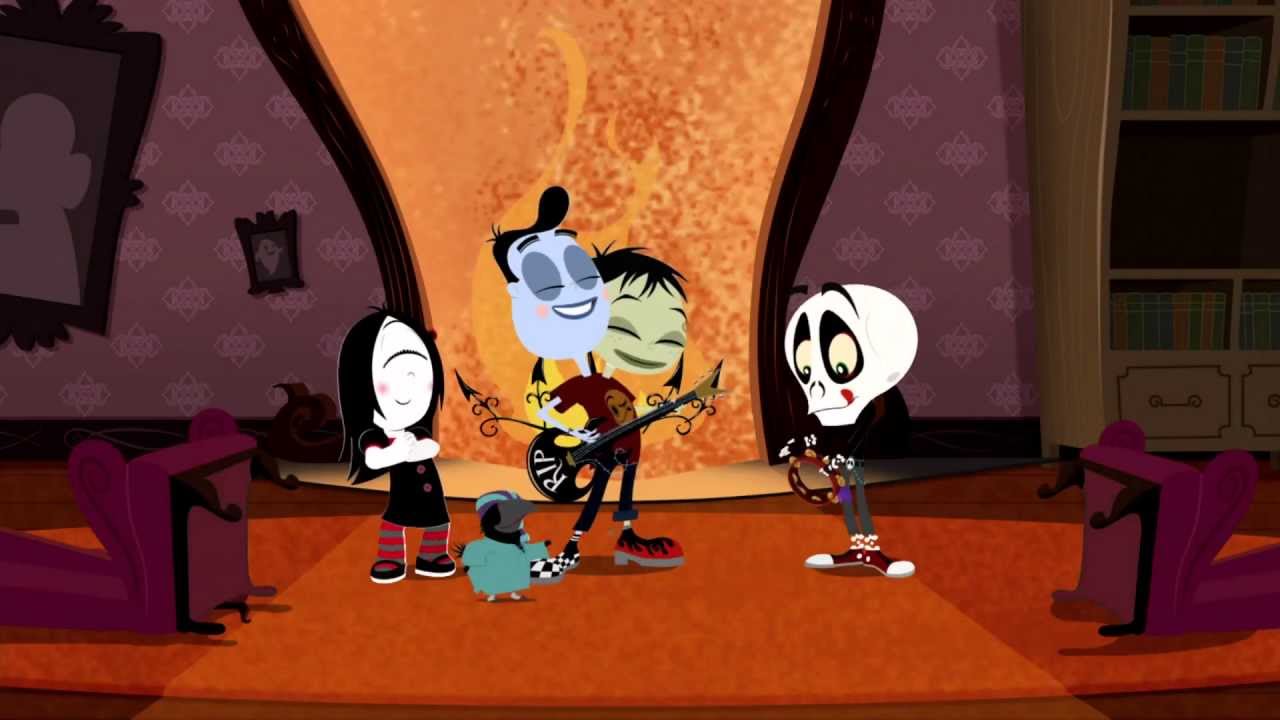 Ruby Gloom - 2x06 Skull in the Family - YouTube