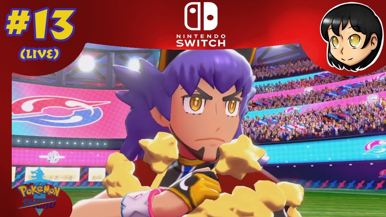 Pokémon Sword Blind Live Part 13 Youtube
