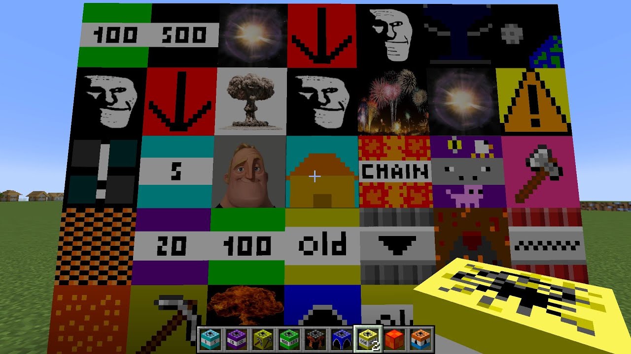 Mega TNT Mod & Minecraft Mod - YouTube