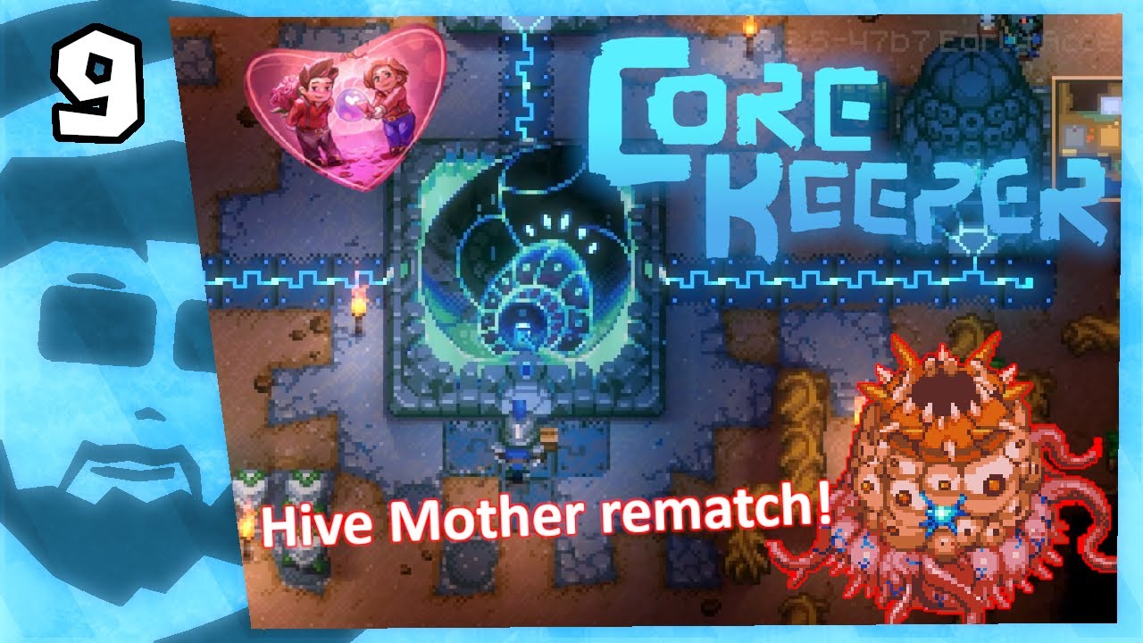 We awaken the Core! Hive Mother rematch. | Core Keeper | BigVlad Plays ...