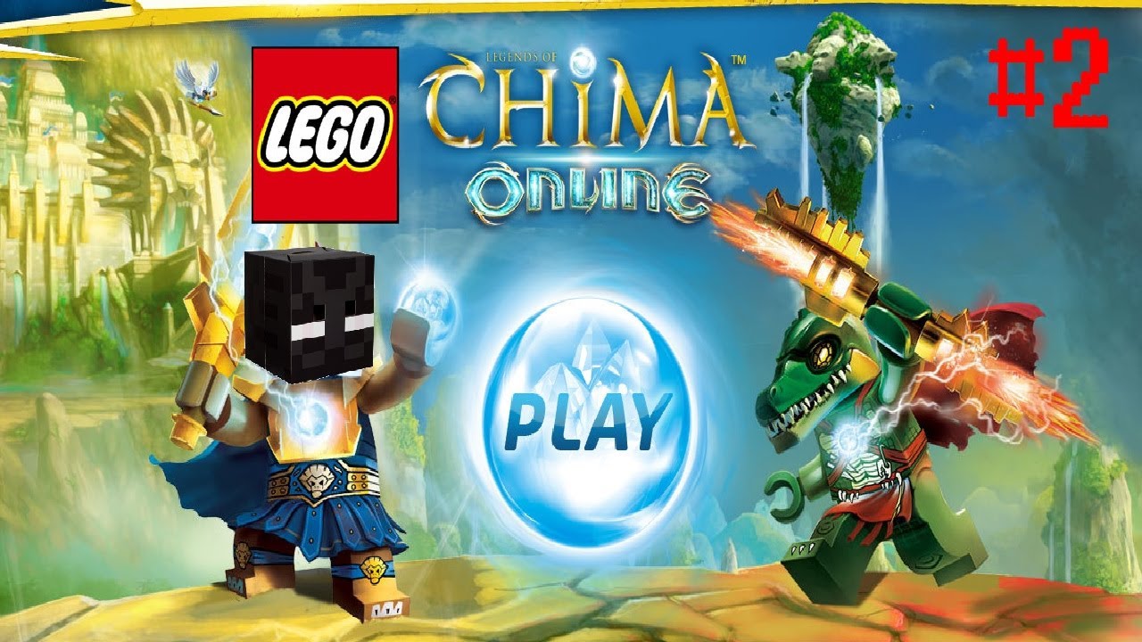 Lego Legends of Chima Online Part 2 - The Quest of Falling Leaves - YouTube