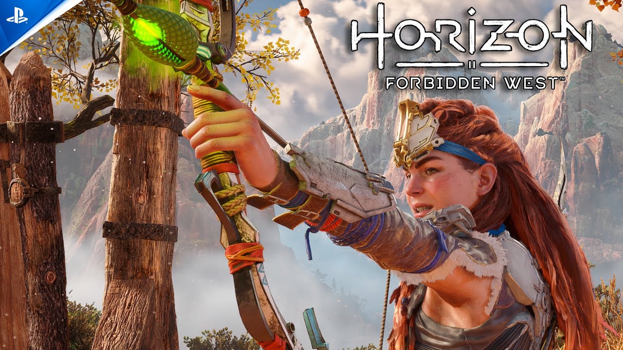 HORIZON FORBIDDEN WEST: PS5: First Look - YouTube
