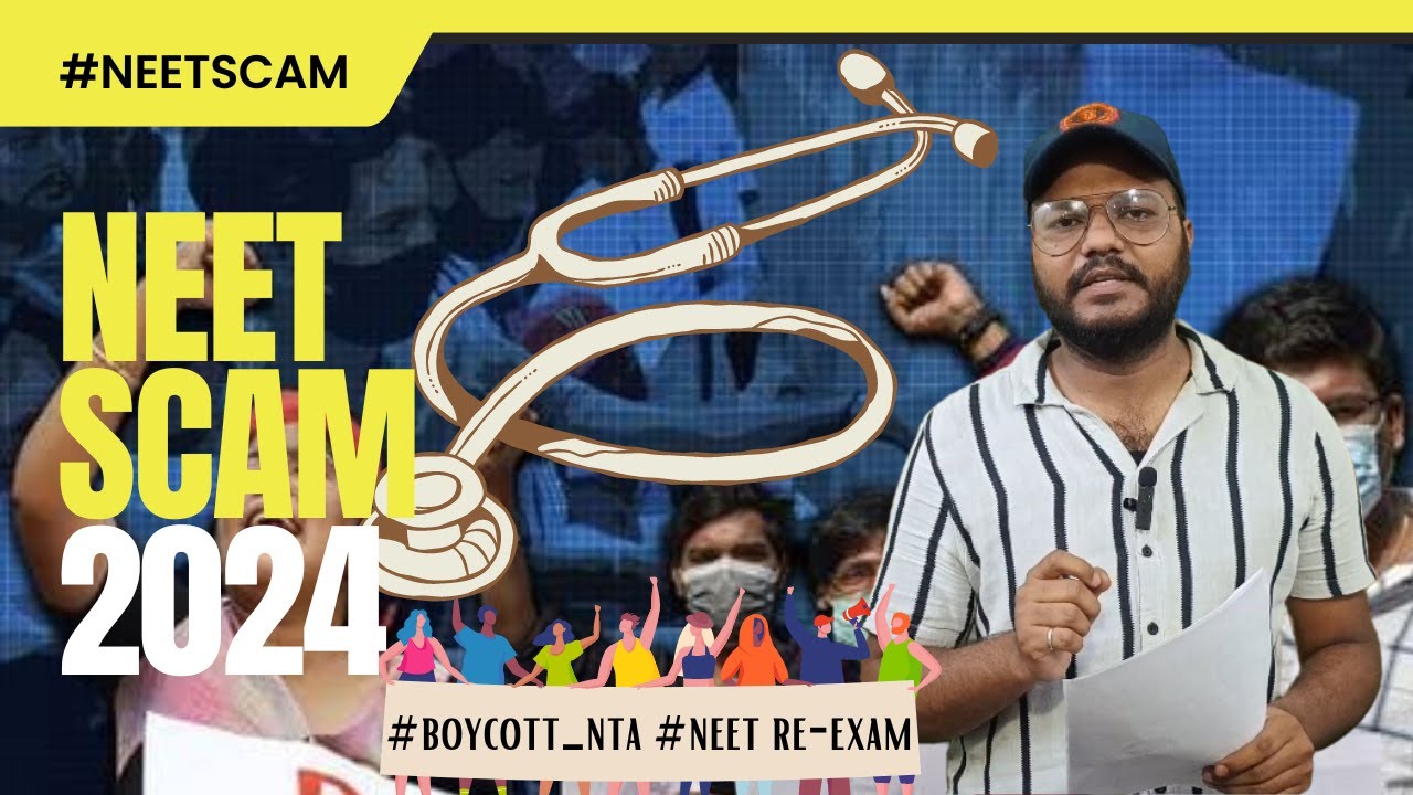 NEET Paper Leak Scam 2024 | NTA-NEET Exposed | Medical Exam Fraud ...