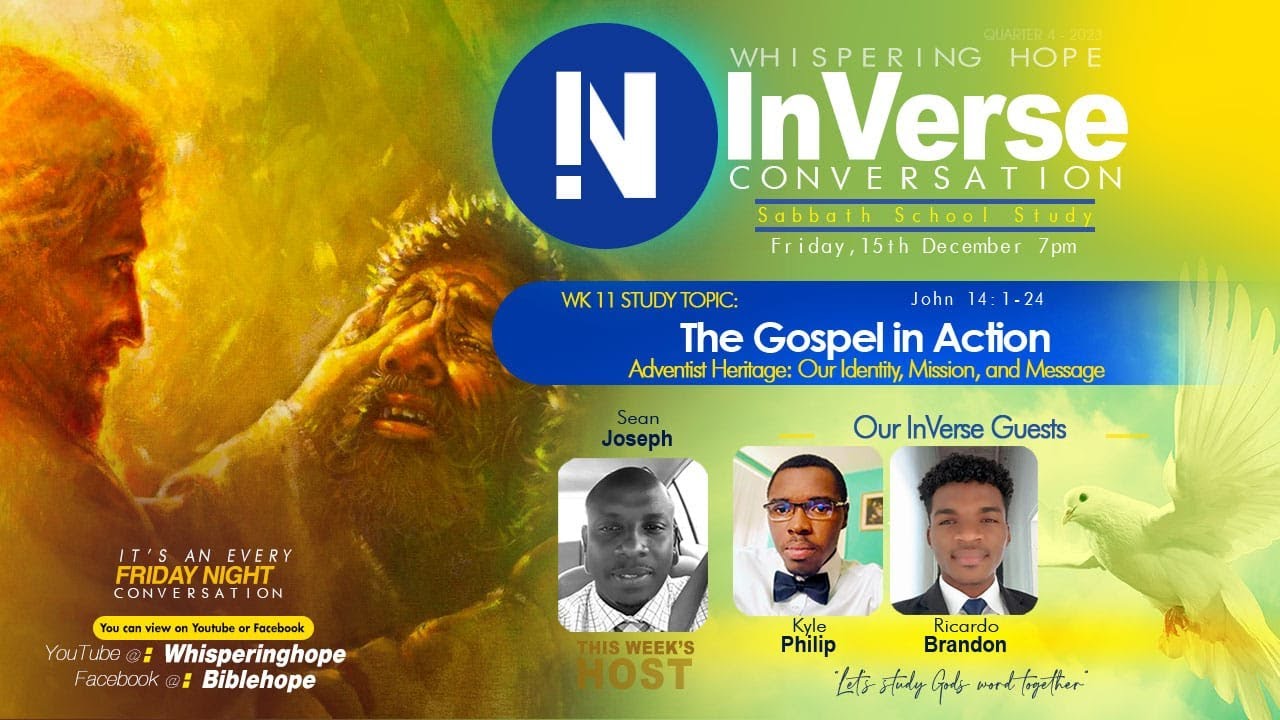 The Gospel in Action | InVerse Sabbath School Lesson | Quarter 4 2023 ...