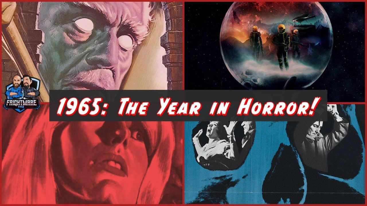 1965: The Year in Horror Movies! - YouTube