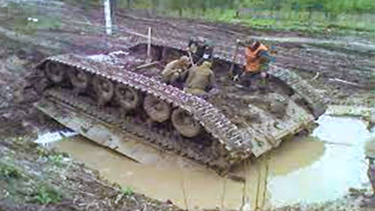 Funniest Tank Rollover Compilation - YouTube