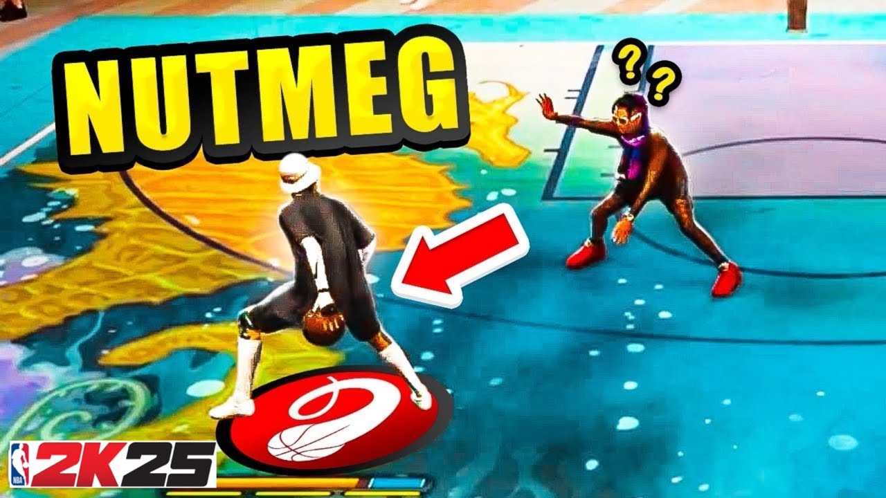 HOW TO NUTMEG 2K25 (CURRENT & NEXT GEN) - YouTube