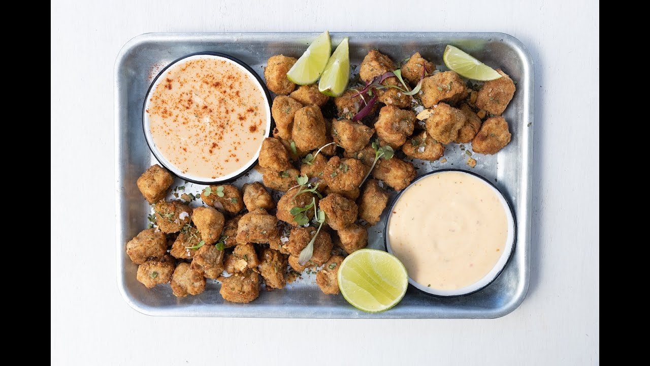 In the kitchen with Food24 and Fry's: Air-fried pops - YouTube