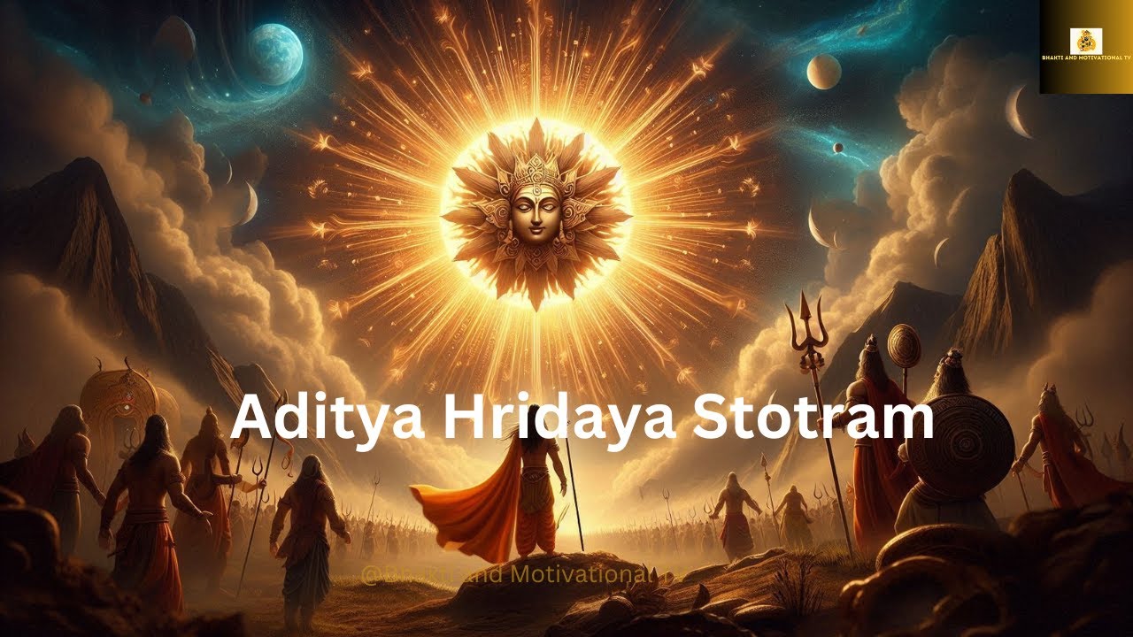 aditya hrudayam stotram with lyrics@Bhakti and Motivational TV Channel ...