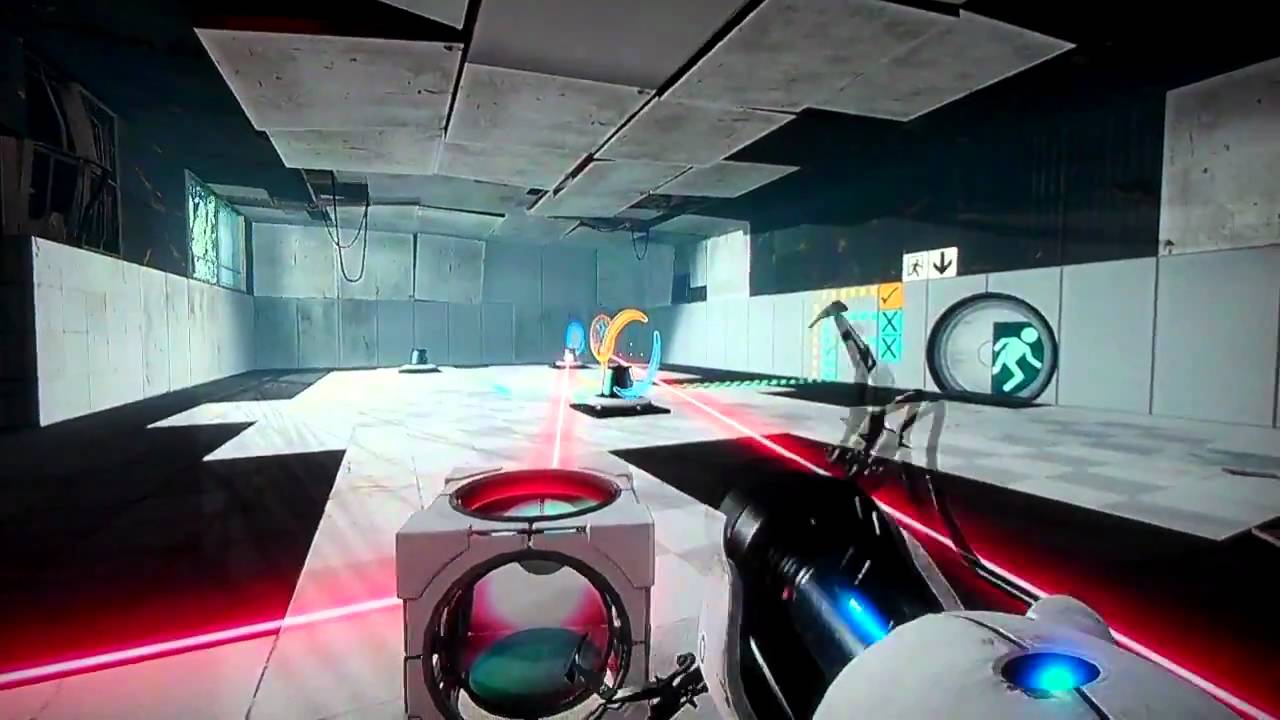 Portal 2 Walkthrough Part 10 (Chapter 3) Turrets (HD Gameplay ...