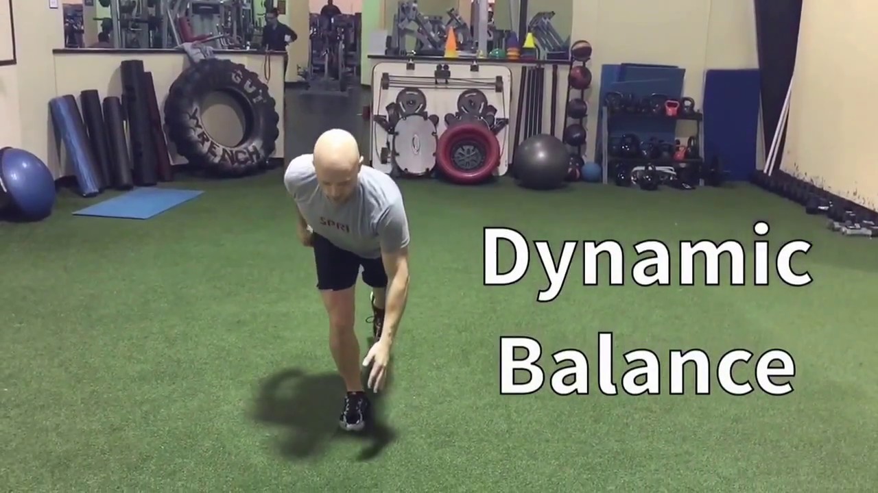 Reaction Ball + Dynamic Balance SuperSet - YouTube