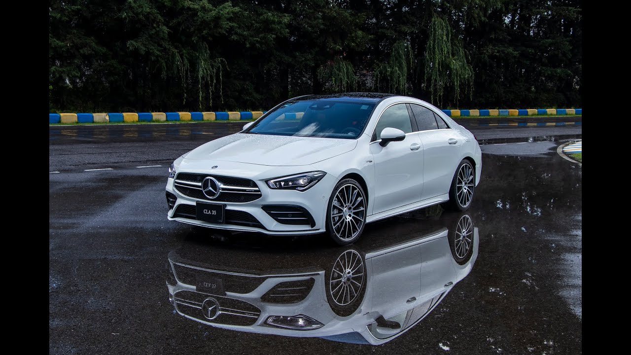 Mercedes-AMG CLA 35 4MATIC: a prueba - YouTube