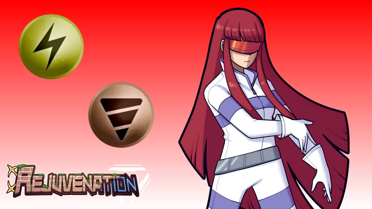 Pokémon Rejuvenation - Clear (Electric/Ground Dual Type) - YouTube