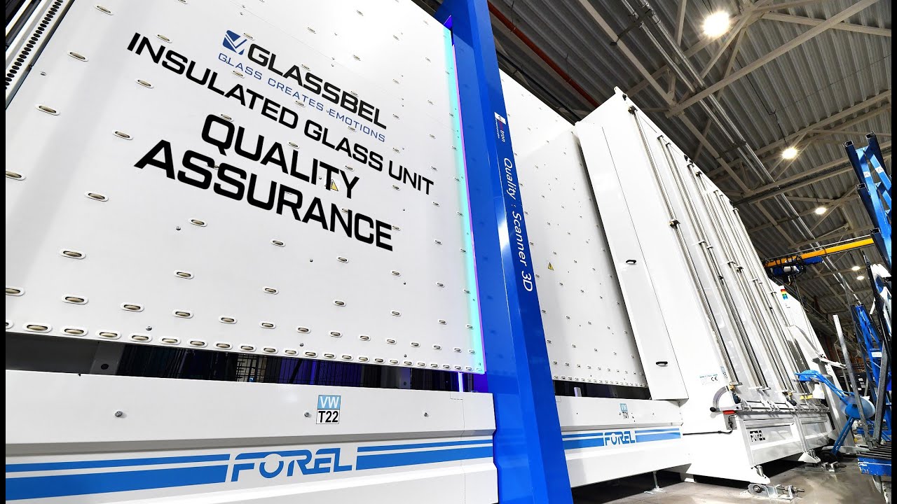 GLASSBEL - Insulated Glass Unit Quality Assurance || QUALITY SCANNERS ...