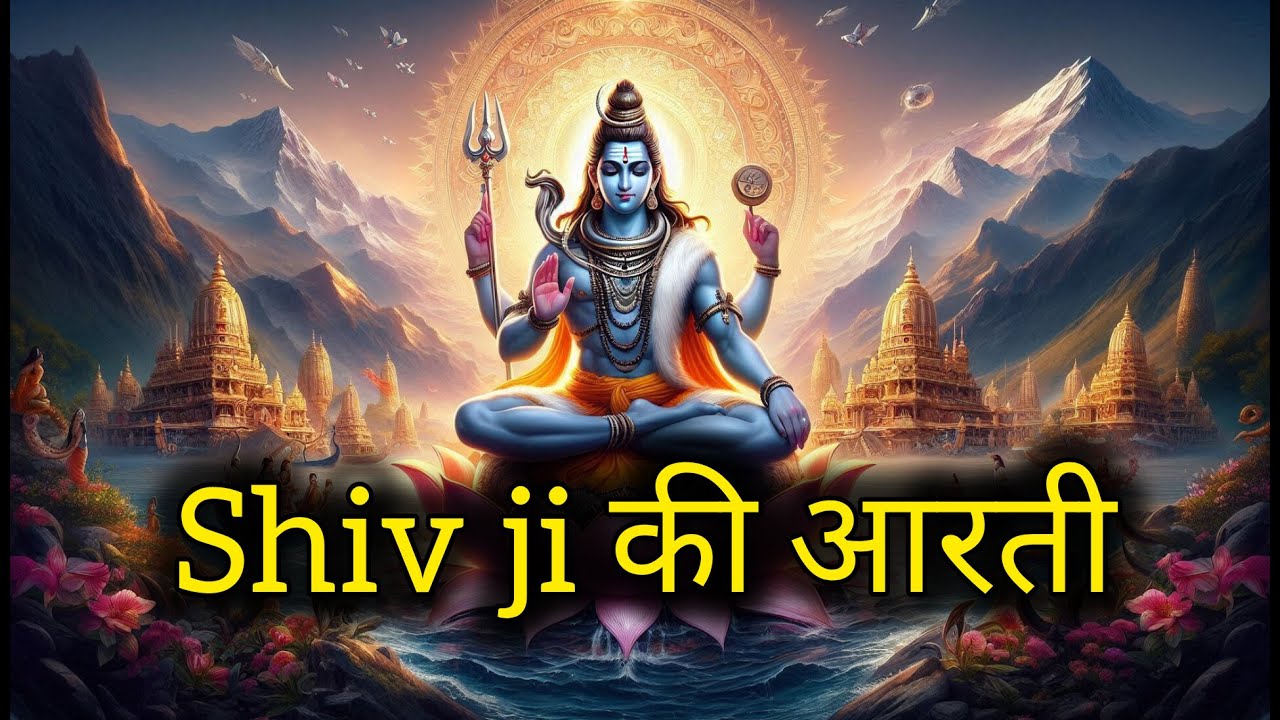 Live - Shiv ji ki Aarti 2025 | Om Jai Shiv Omkara | Lord Shiva Prayers | Adi Devm - YouTube