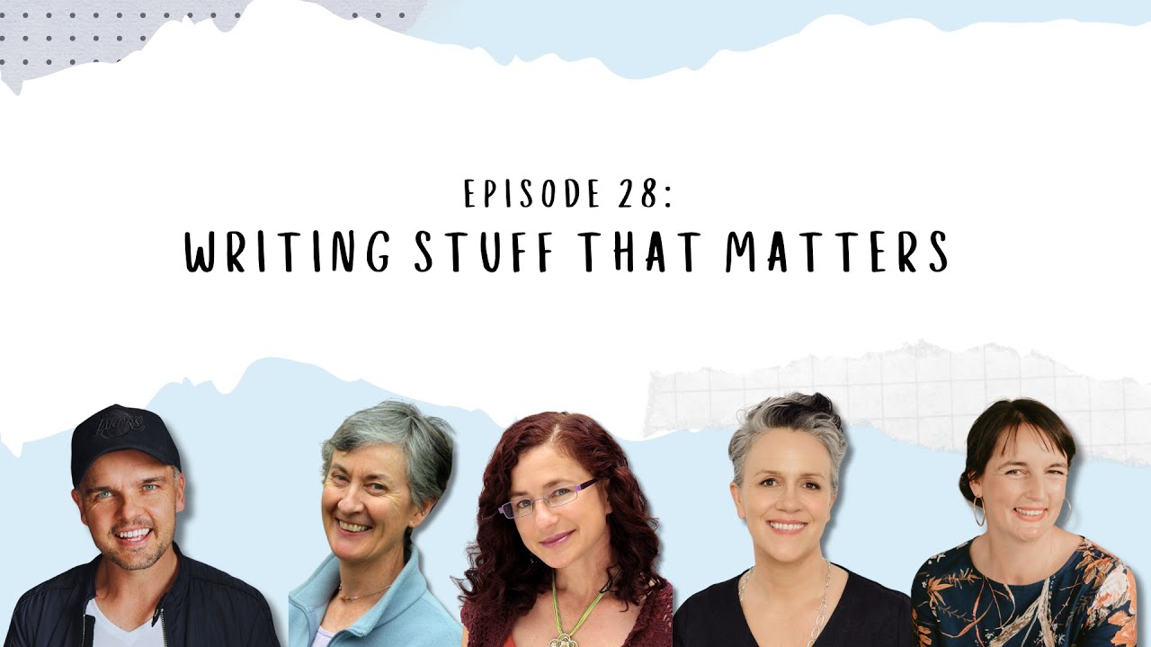 28 Writing Stuff That Matters - YouTube