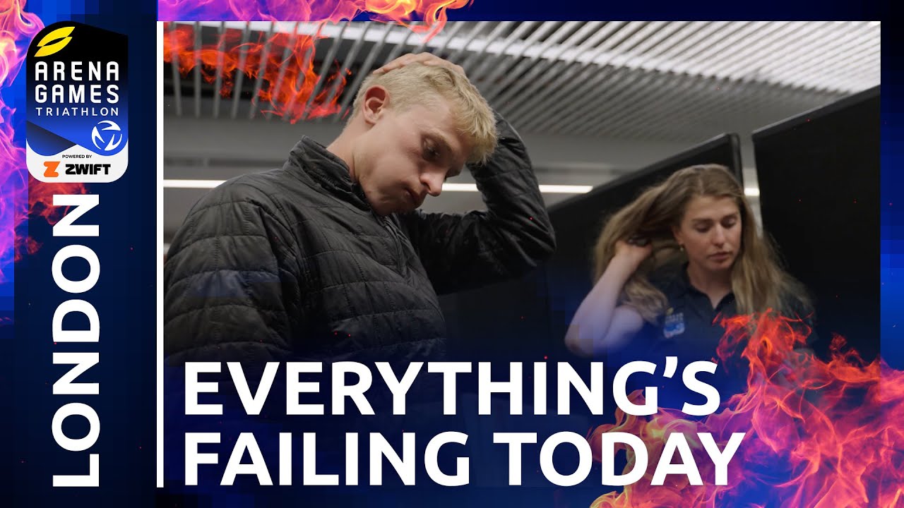 "Everything Is Failing" | Behind The Scenes With Max Stapley and Kate ...
